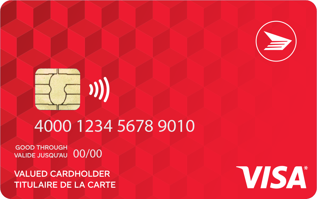 Canada Post Prepaid Reloadable Visa Card